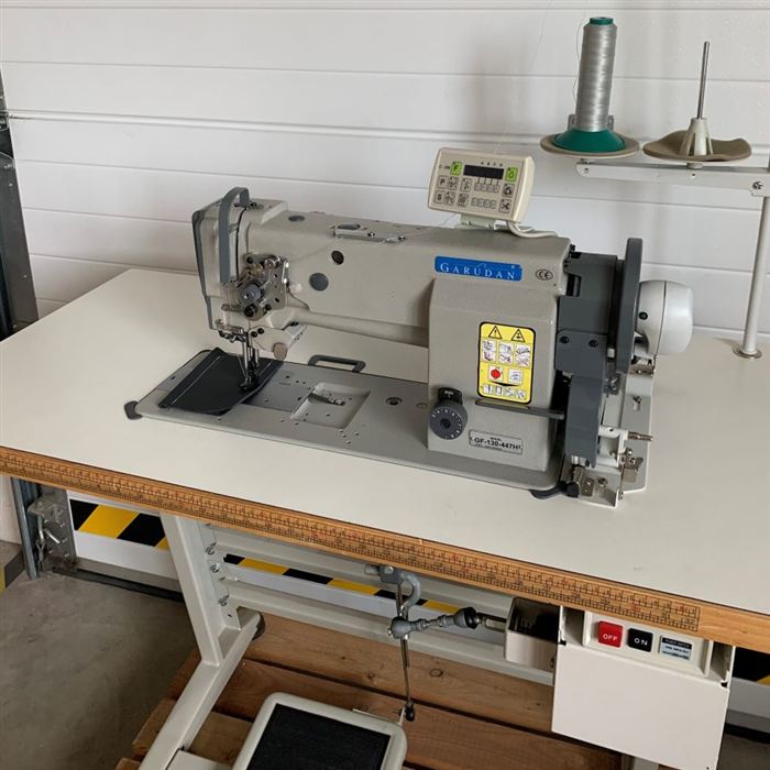 Šicí stroj Garudan GF-130-447 H (komplet) BAZAR-POUŽITÝ | GARUDAN